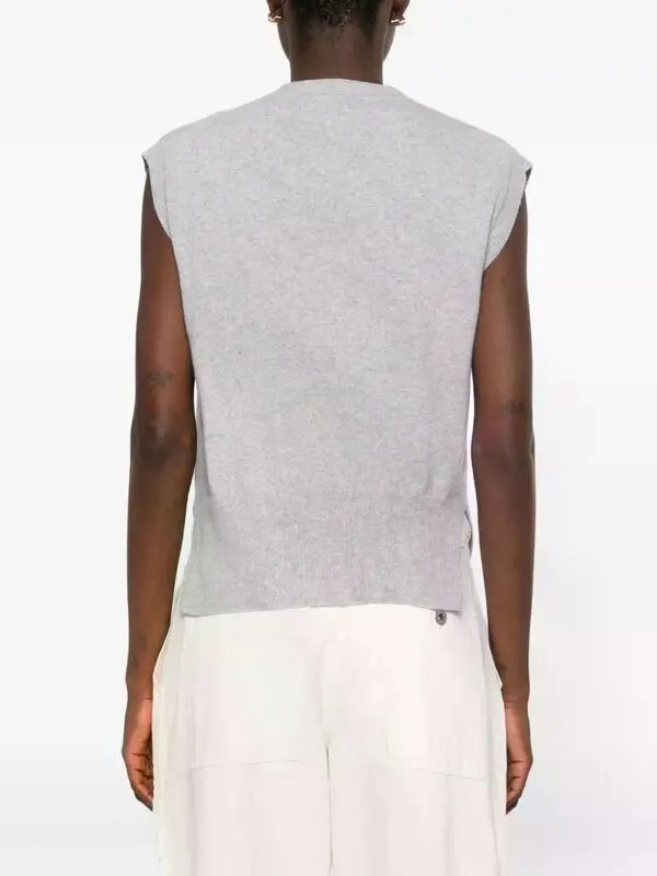 DANIELE FIESOLI V-neck Vest