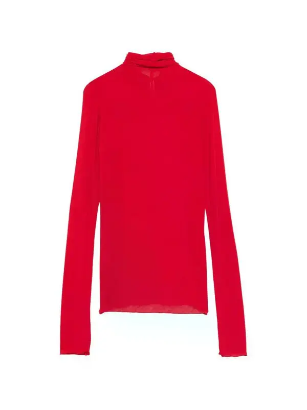DANIELE FIESOLI Cashmere Fine Knit Turtleneck