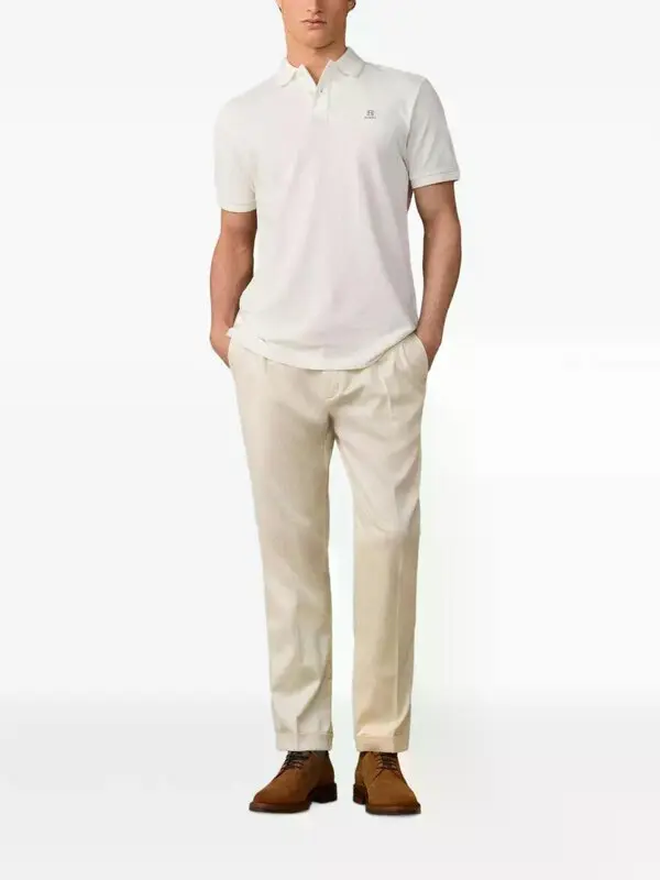 HACKETT LONDON Heritage Short-sleeve Polo Shirt