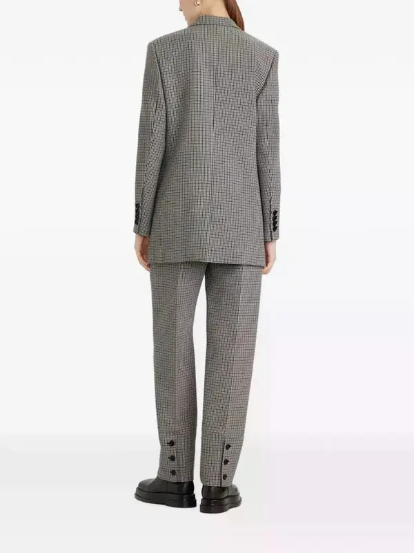 Ports 1961 Check Wool Blazer