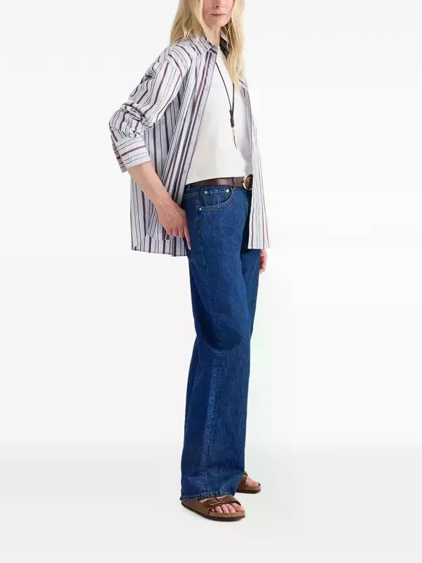 TWP Song Sung Wide-leg Jeans