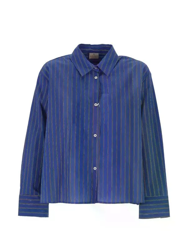 Marella Vertical-stripe Shirt