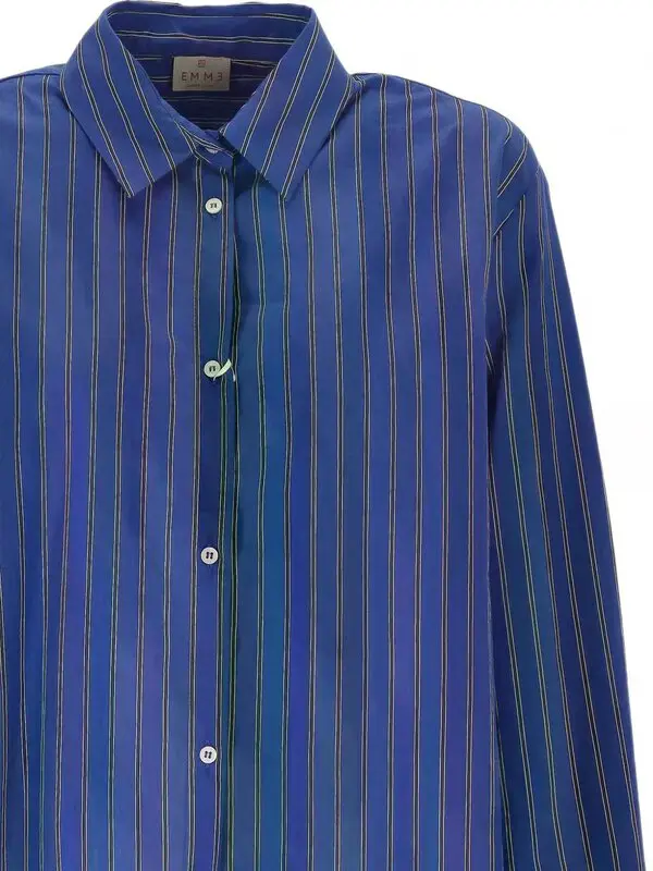 Marella Vertical-stripe Shirt