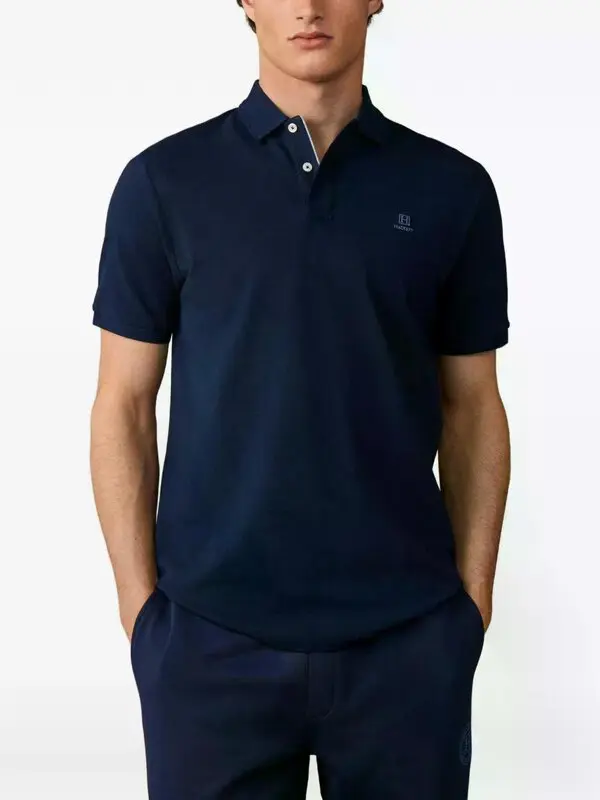 HACKETT LONDON Heritage Short-sleeve Polo Shirt