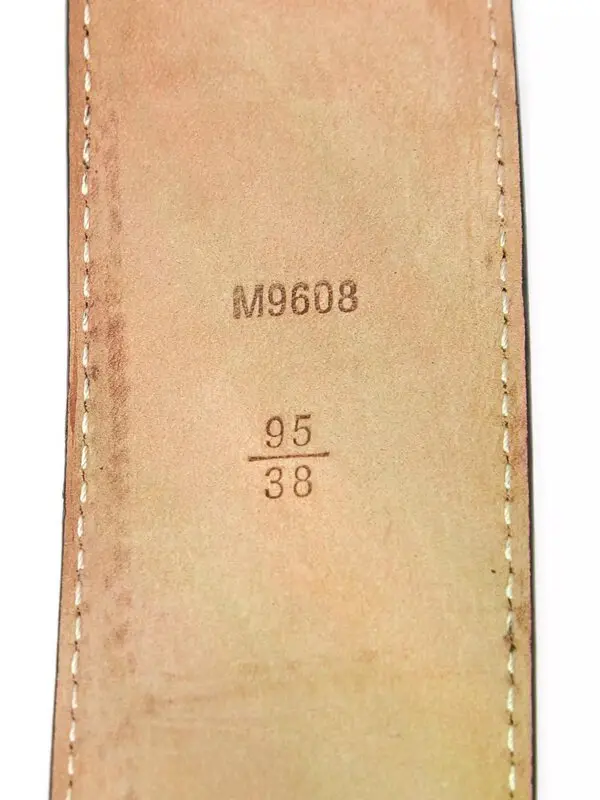 LOUIS VUITTON Monogram Initiales Belt