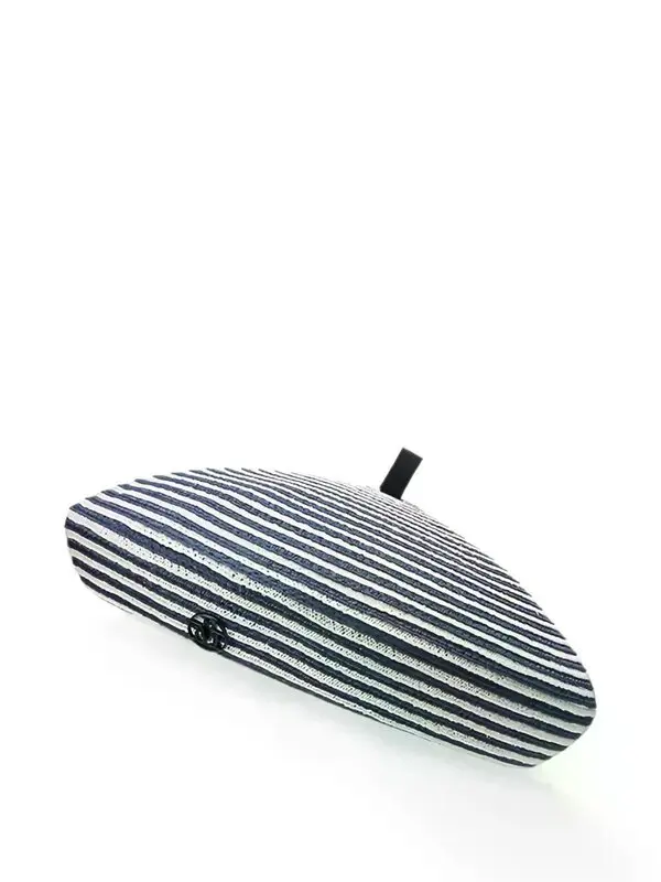 MAISON MICHEL Marsha Straw Beret