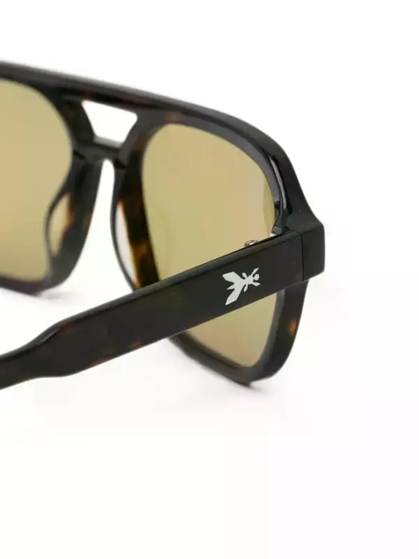 Patrizia Pepe Tortoiseshell-effect Sunglasses