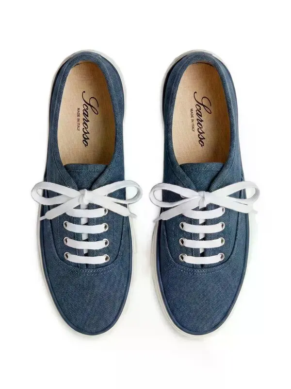 SCAROSSO Sirio Cotton Drill Sneakers