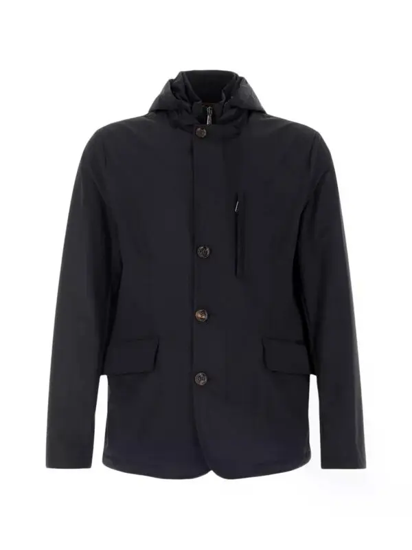 MOORER Vermont Hooded Jacket
