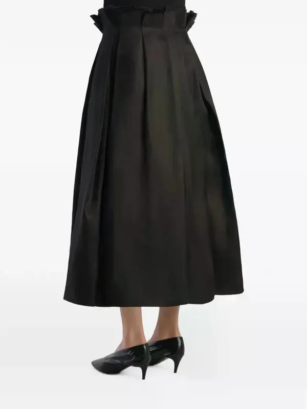Khaite Astrid Midi Skirt