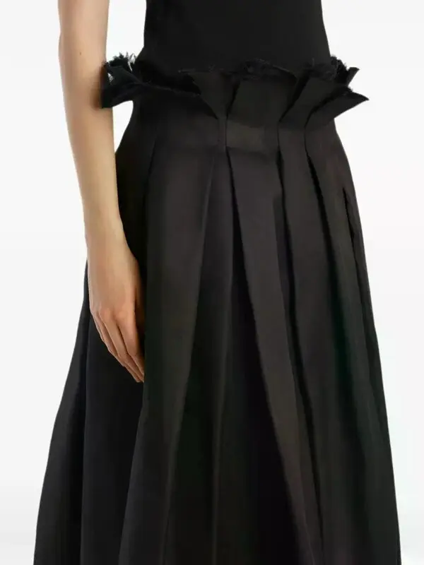Khaite Astrid Midi Skirt