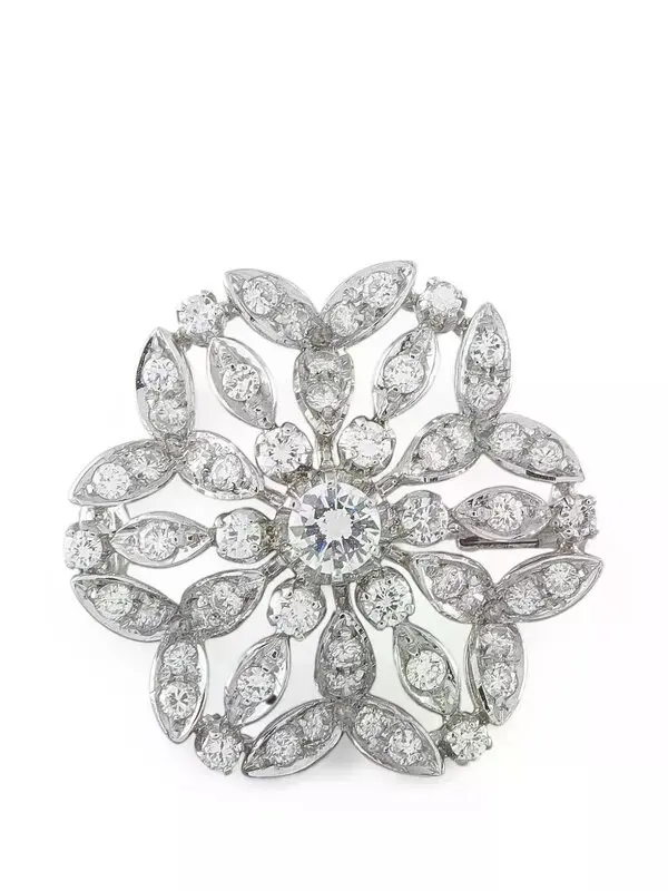 LB EXCLUSIVE Diamond Starburst Brooch