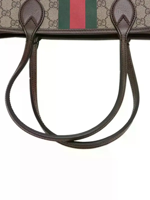 Gucci 2016-2026 Small Gg Supreme Web Ophidia Tote Bag