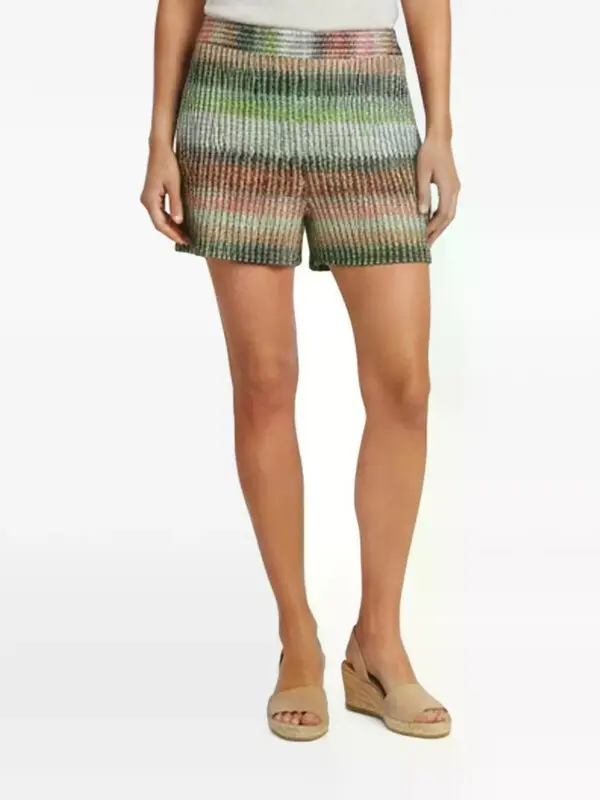 Missoni Wave-pattern Shorts