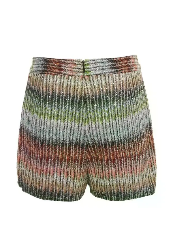 Missoni Wave-pattern Shorts