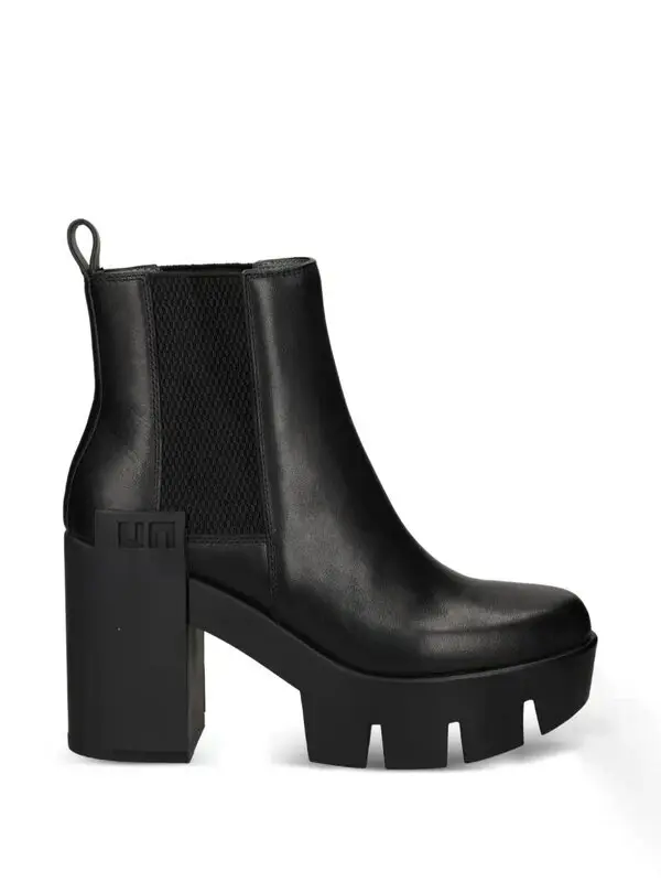 United Nude Grip Chelsea Mid V Boots - Black