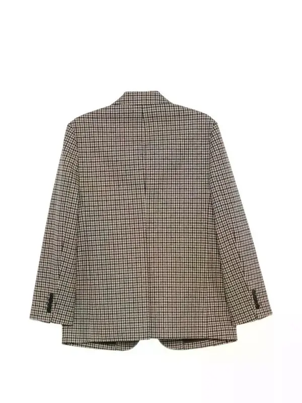 DUNST Houndstooth-pattern Blazer