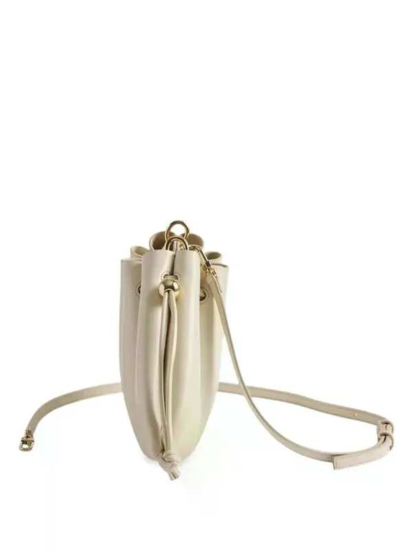 THEMOIRE Dafne Drawstring Crossbody Bag