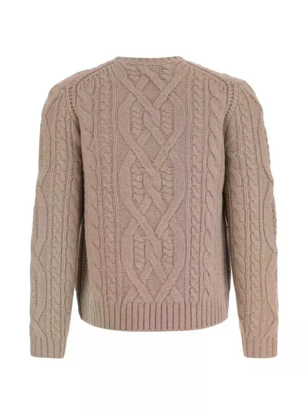Vince Cable-knit Pullover