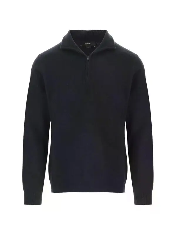 Vince Half-zip Cashmere Sweater