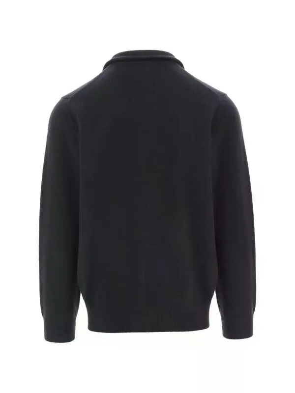 Vince Half-zip Cashmere Sweater