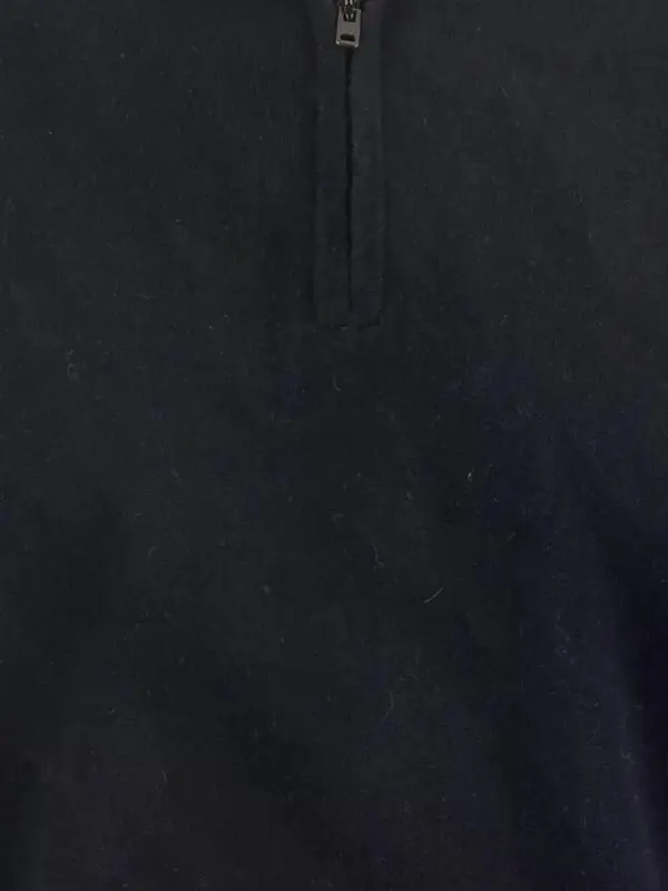 Vince Half-zip Cashmere Sweater