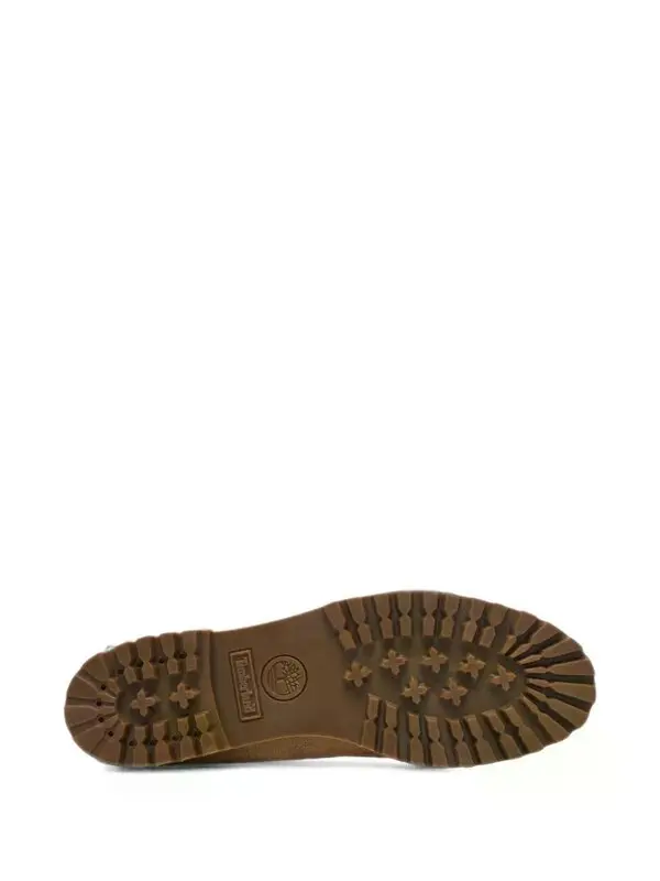 Timberland Lace-up Suede Boat Shoes