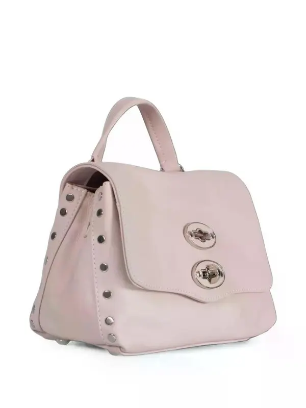 ZANELLATO Postina Baby Leather Tote Bag - Pink