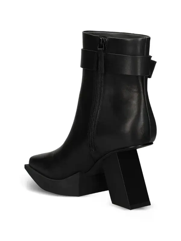 United Nude Sculptural Platform Ankle Boots