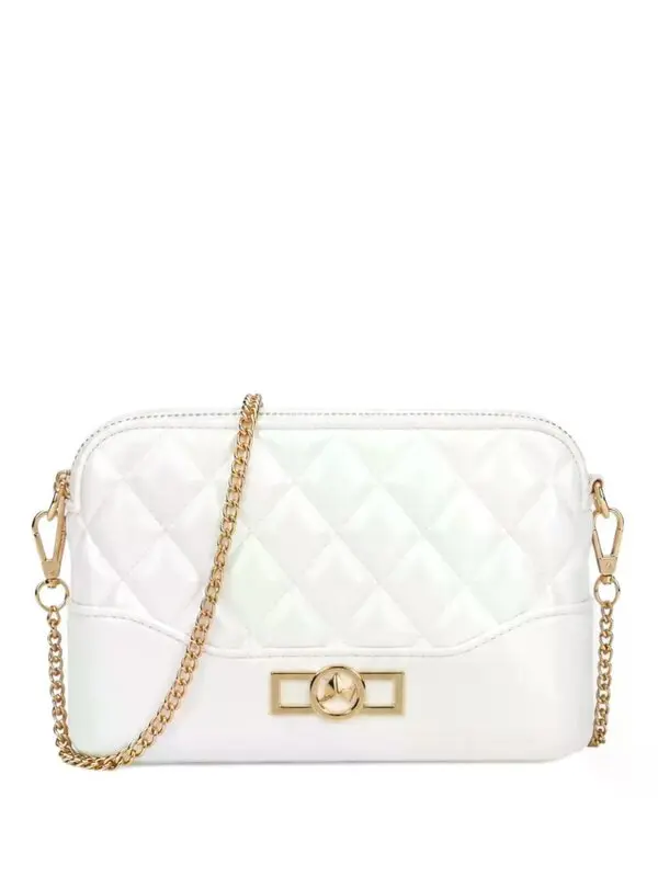 MARC ELLIS Quilted Chain-link Shoulder Bag