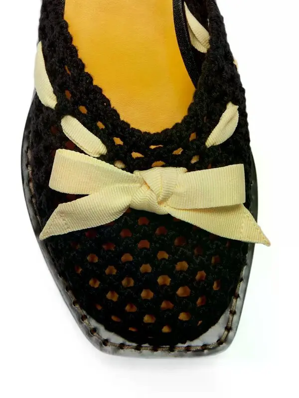 LILI CURIA Lina Bow-detail Sandals