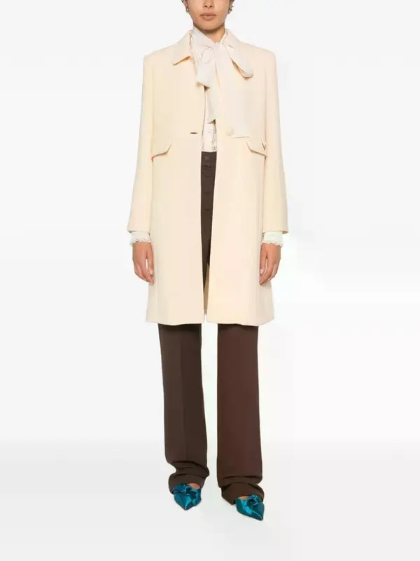 Valentino Garavani Vlogo Signature Virgin Wool Coat