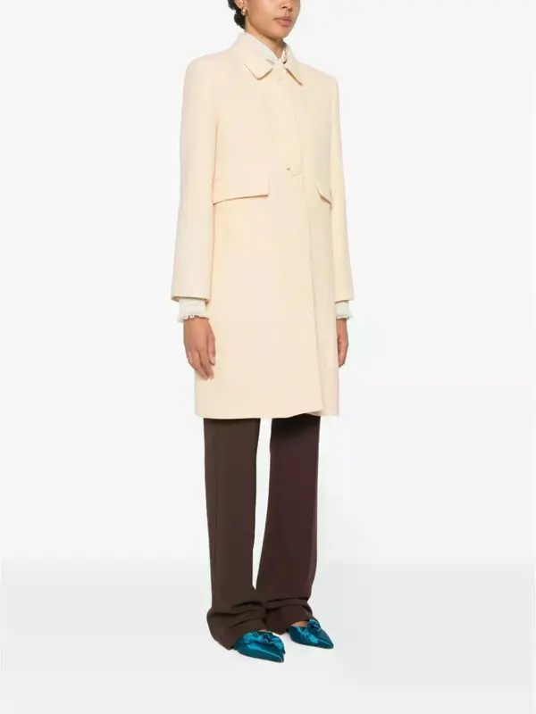 Valentino Garavani Vlogo Signature Virgin Wool Coat