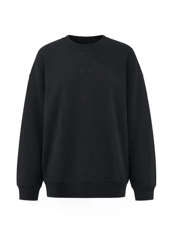 Closed Logo-detail Sweatshirt - Black