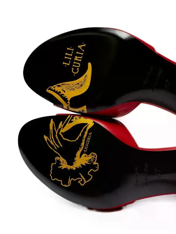 LILI CURIA Dita Lace-up Sandals