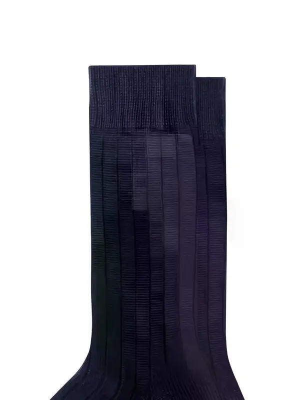 Pantherella Tabitha Ribbed-knit Socks