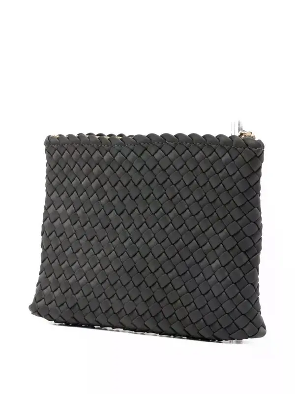 MARREA Woven-design Clutch Bag