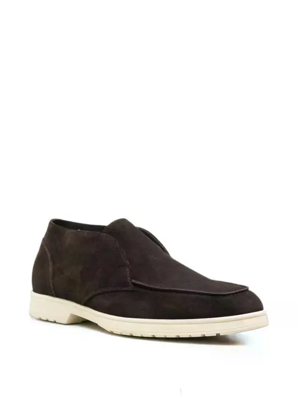 DOUCAL'S Suede Desert Boots