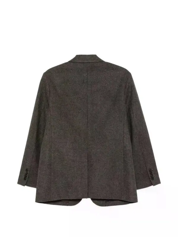 DUNST Notched-lapel Single-breasted Blazer