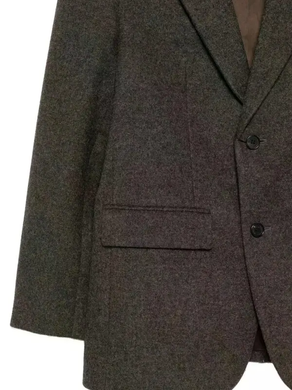 DUNST Notched-lapel Single-breasted Blazer