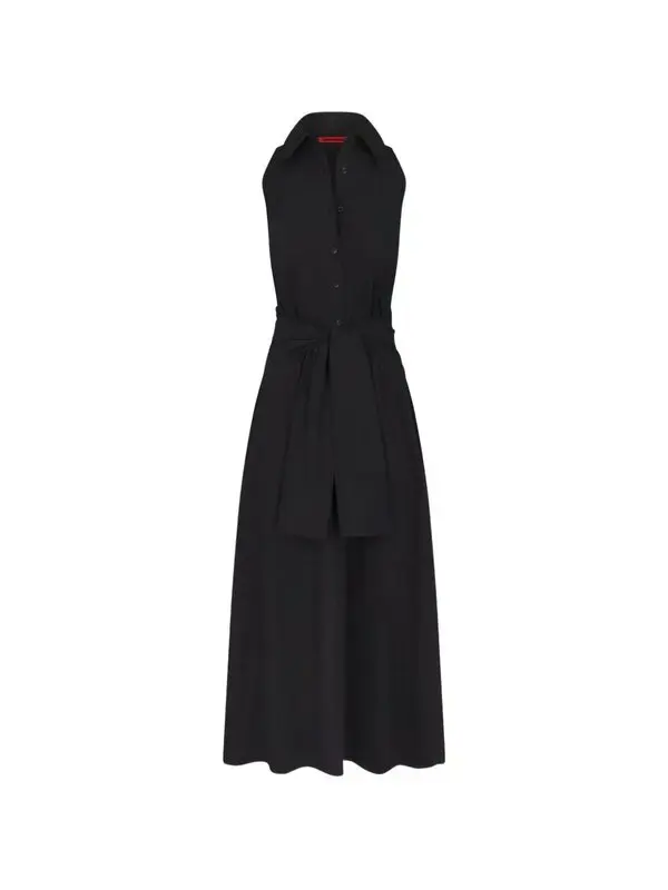 SIMONMILLER Inna Sleeveless Maxi Dress - Black