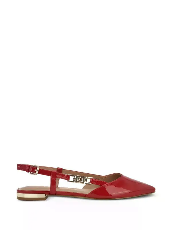 Guess Leather Slingback Ballet Flats