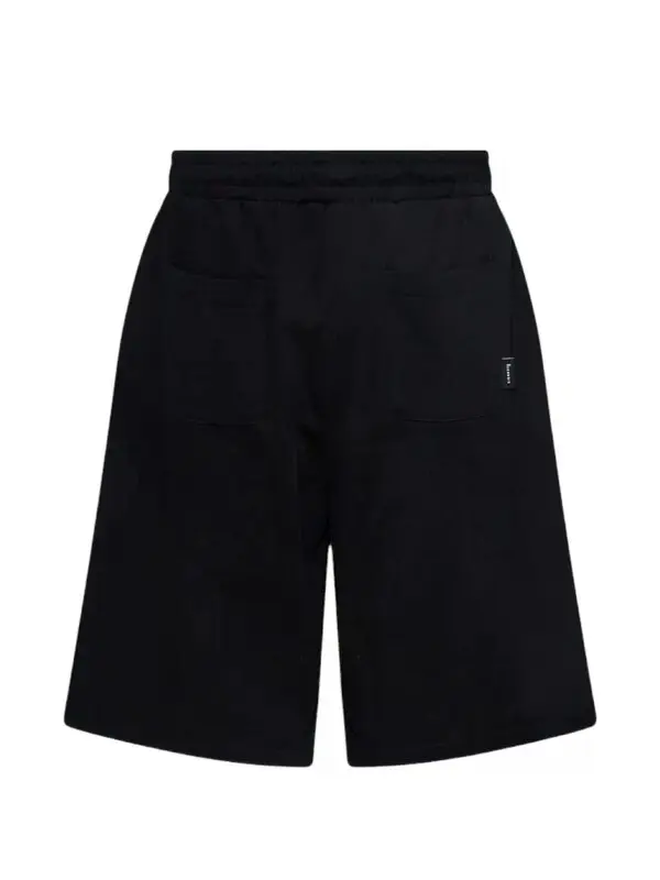 John Richmond 87 Logo-print Running Shorts