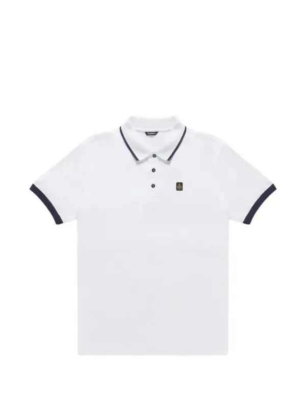 REFRIGIWEAR Ray Logo-patch Polo Shirt
