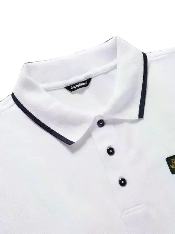 REFRIGIWEAR Ray Logo-patch Polo Shirt