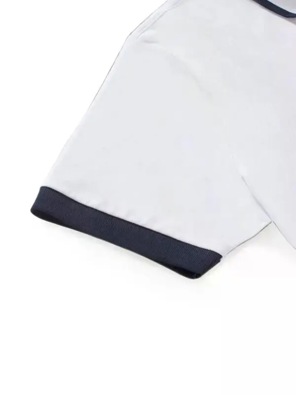 REFRIGIWEAR Ray Logo-patch Polo Shirt