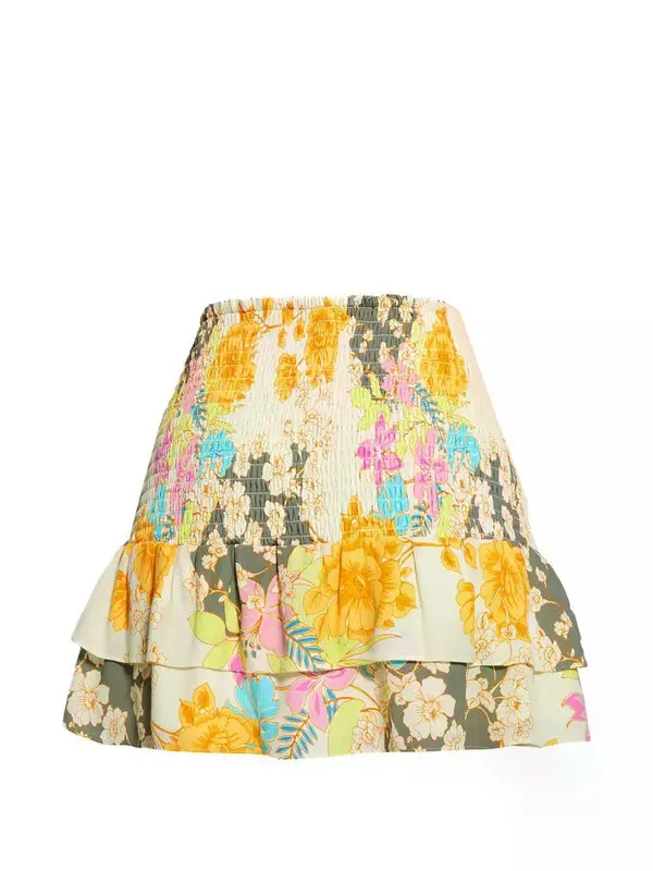 Guess Toni Smocked Skirt