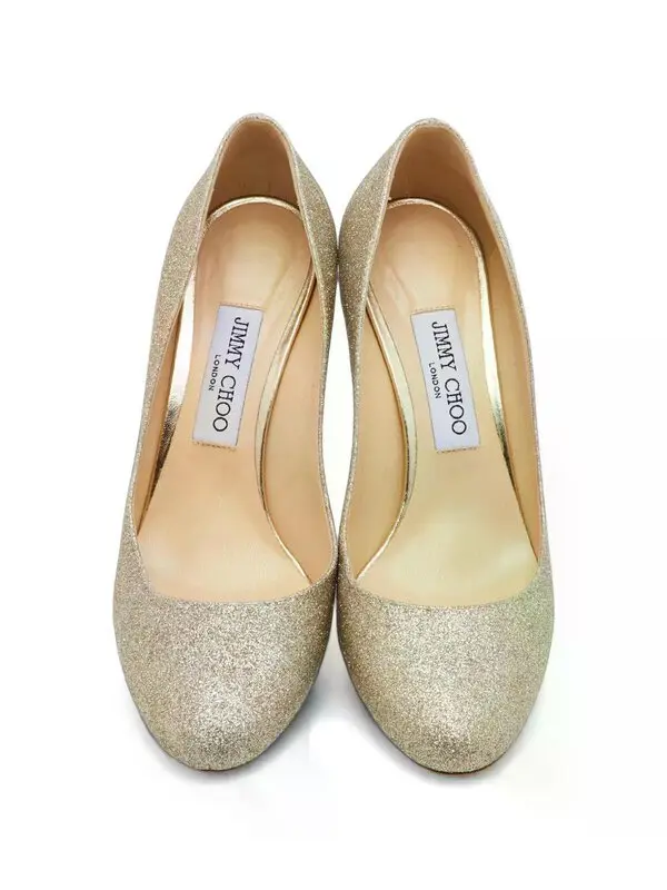 JIMMY CHOO Victoria Heeled Pumps