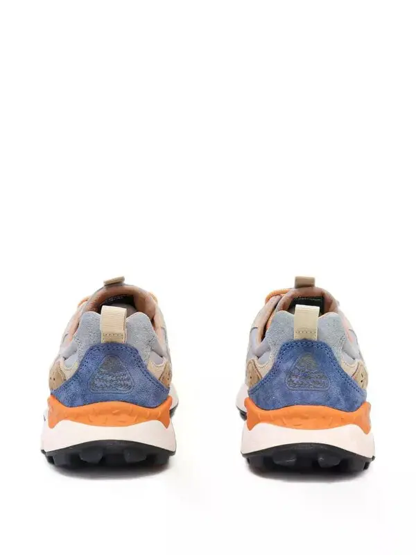 FLOWER MOUNTAIN Suede Sneakers