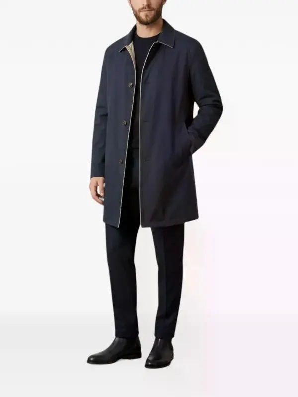 KIRED Reversible Single-breasted Coat